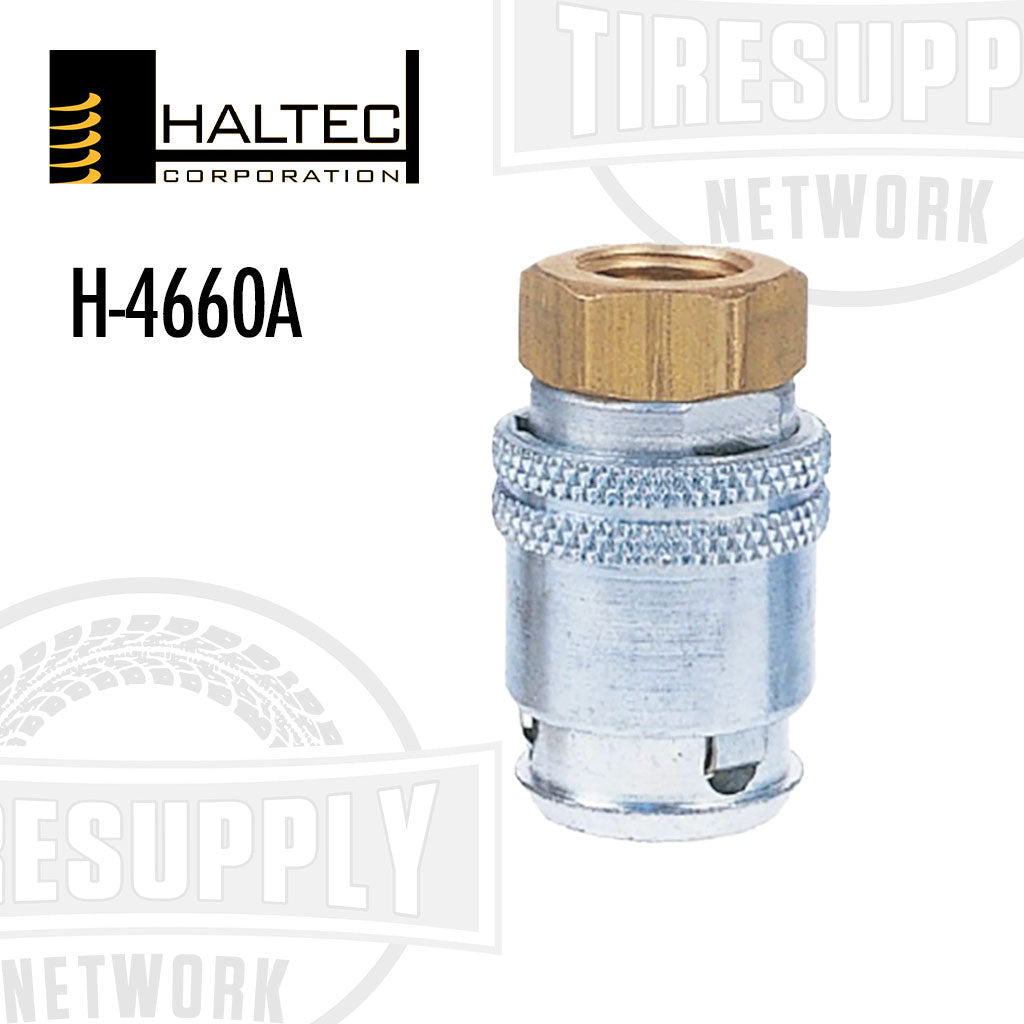Haltec H-4660A | Large Bore Clip-On Air Chuck – Tire Supply Network