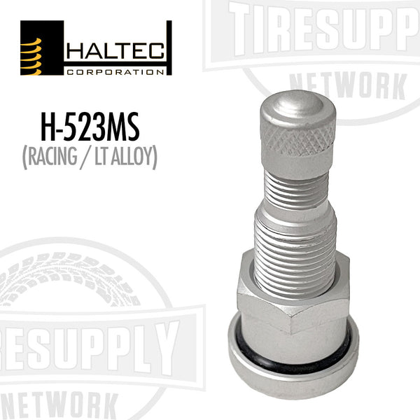 (H-523MS) Haltec Light Alloy Valve Stem | Tire Supply Network