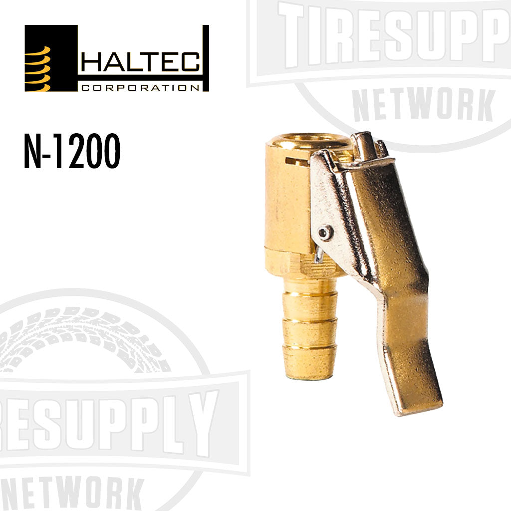 Haltec N-1200 | European-Style Clip-On Flow Thru Air Chuck – Tire ...