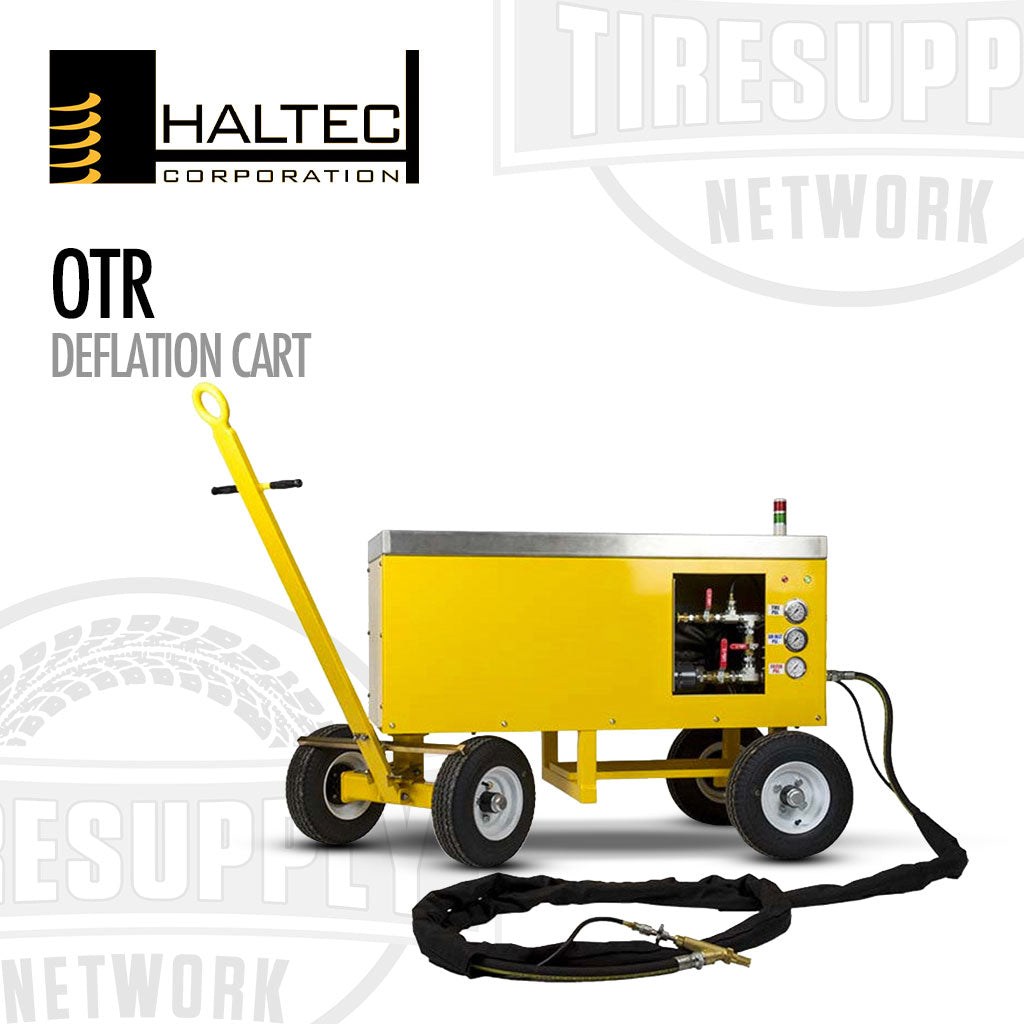 Haltec OTR-TDC-SYS | OTR Deflation Cart System – Tire Supply Network
