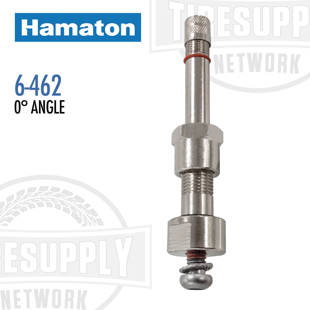 Hamaton 6-462 | 0° Angle Replacement Truck TPMS Valve – Tire Supply Network