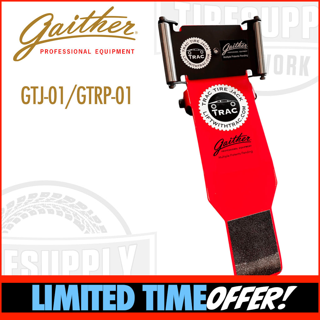 Gaither | TRAC Roller Plate (GTRP-01) | Tire Jack Tool for Mounting ...