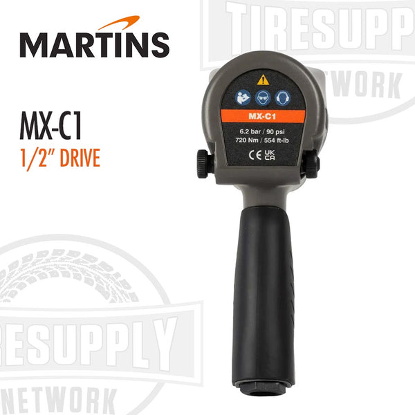 Martins | Impulse 1/2″ Drive Classic Impact Wrench 531 ft-lbs (MX-C1 ...
