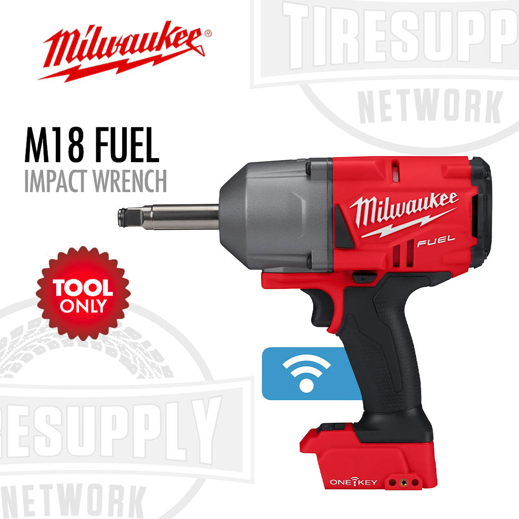Milwaukee | M18 FUEL 1/2" Drive Anvil Controlled Torque Impact Wrench - Tire Supply Network