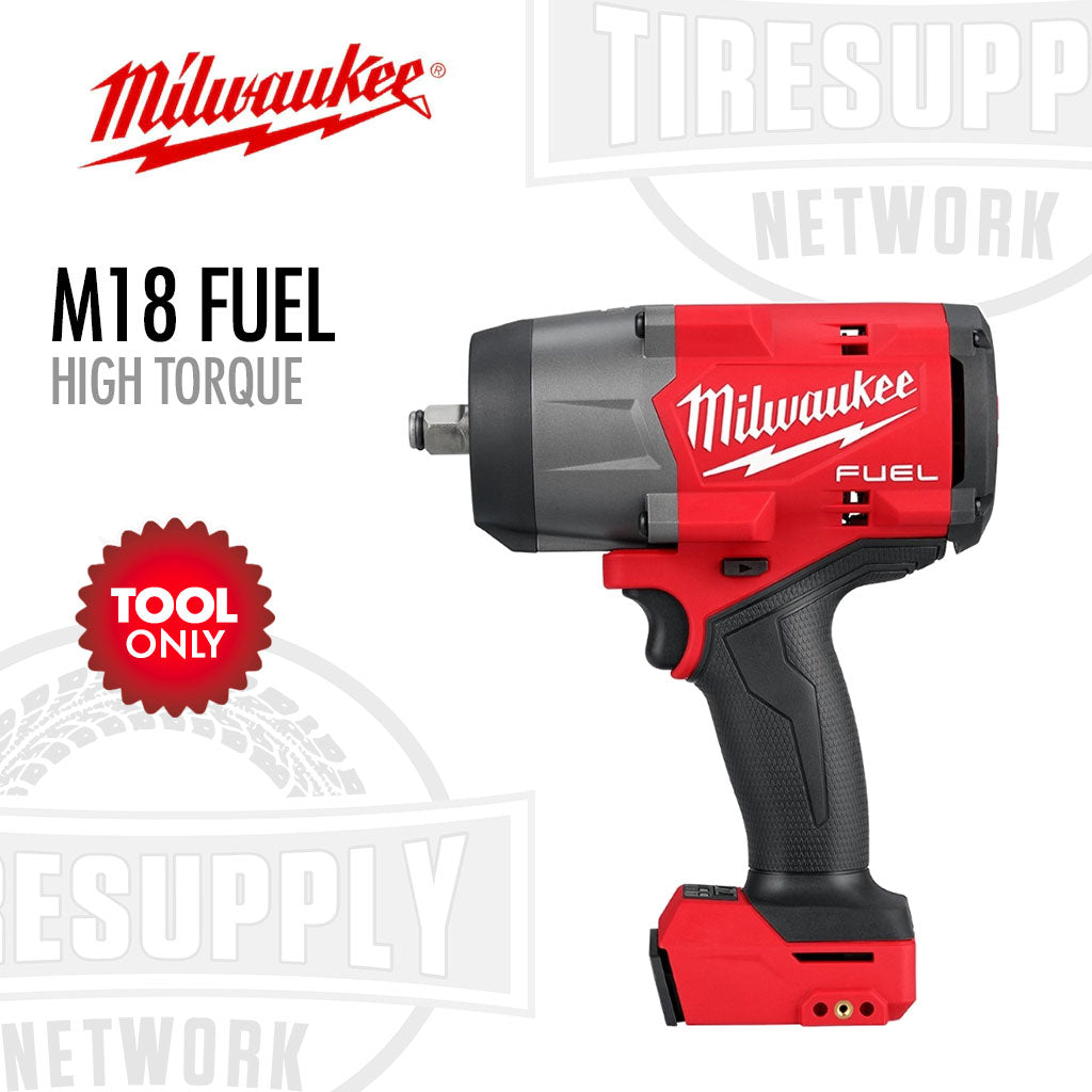 Milwaukee | M18 FUEL 1/2" High Torque Impact Wrench w/ Friction Ring ...