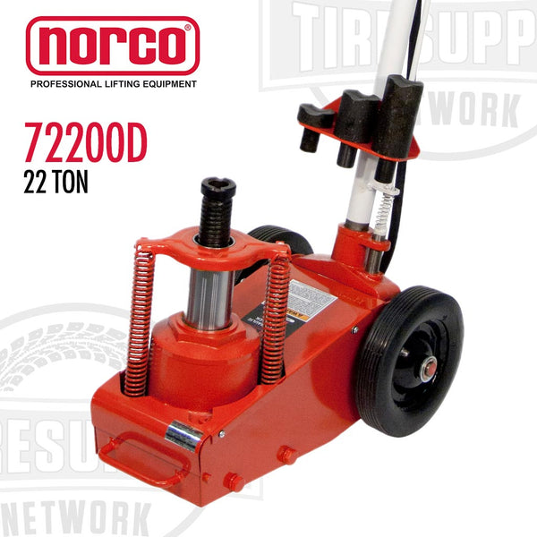 Norco 72200D Air Operated 22-Ton Hydraulic Floor Jack - Tire Supply Network