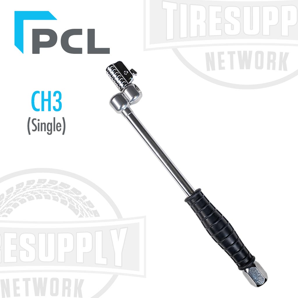 PCL | Pro-Connect Premium Tire Swivel Single Clip On Chuck 1/4" RP Inl ...