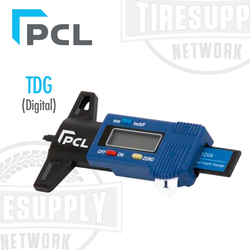 PCL | Digital Tire Depth Gauge (DTDG1D04) – Tire Supply Network