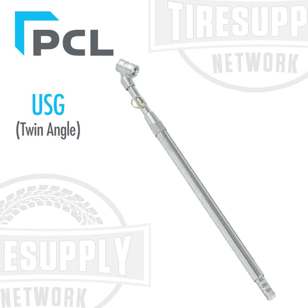 PCL | Chrome Universal Service Tire Pressure Gauge 10-160psi (TPG57H03 ...