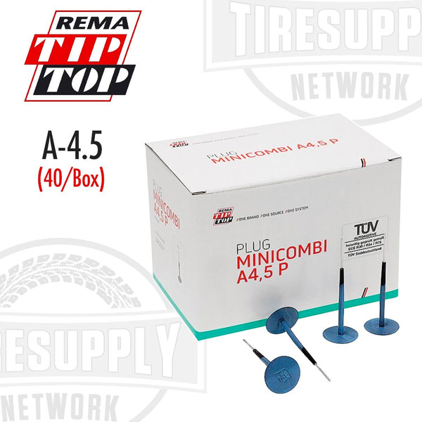 Rema | Minicombi Patch Plug Combo (A-4.5) - Tire Supply Network