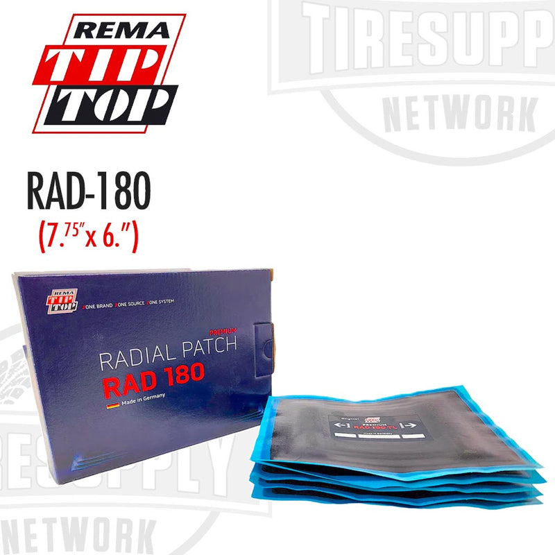Rema RAD-180 | Radial Tire Patch Repair Unit - Box of 5 – Tire Supply ...