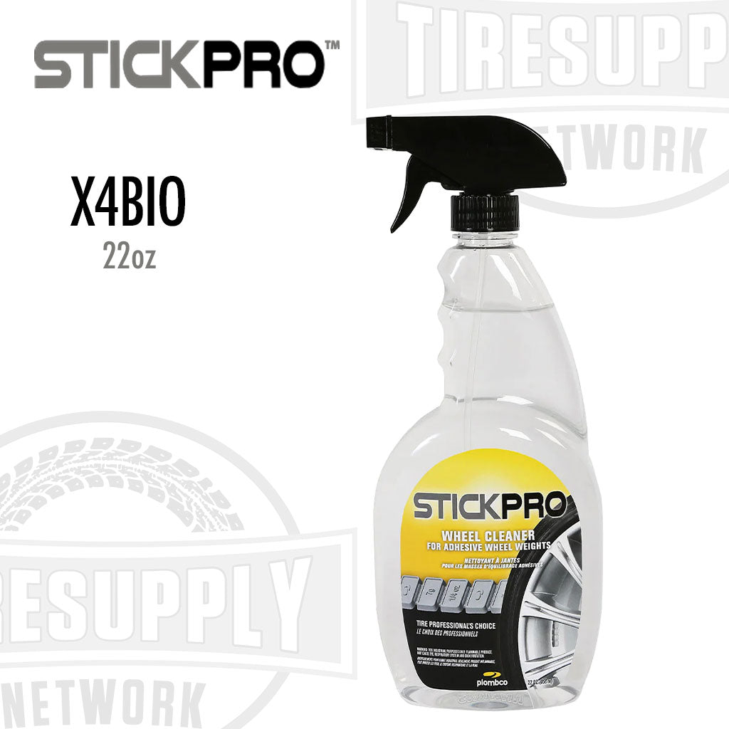 StickPro 44011 | Wheel Cleaner for Adhesive Wheel Weights – Tire Supply ...