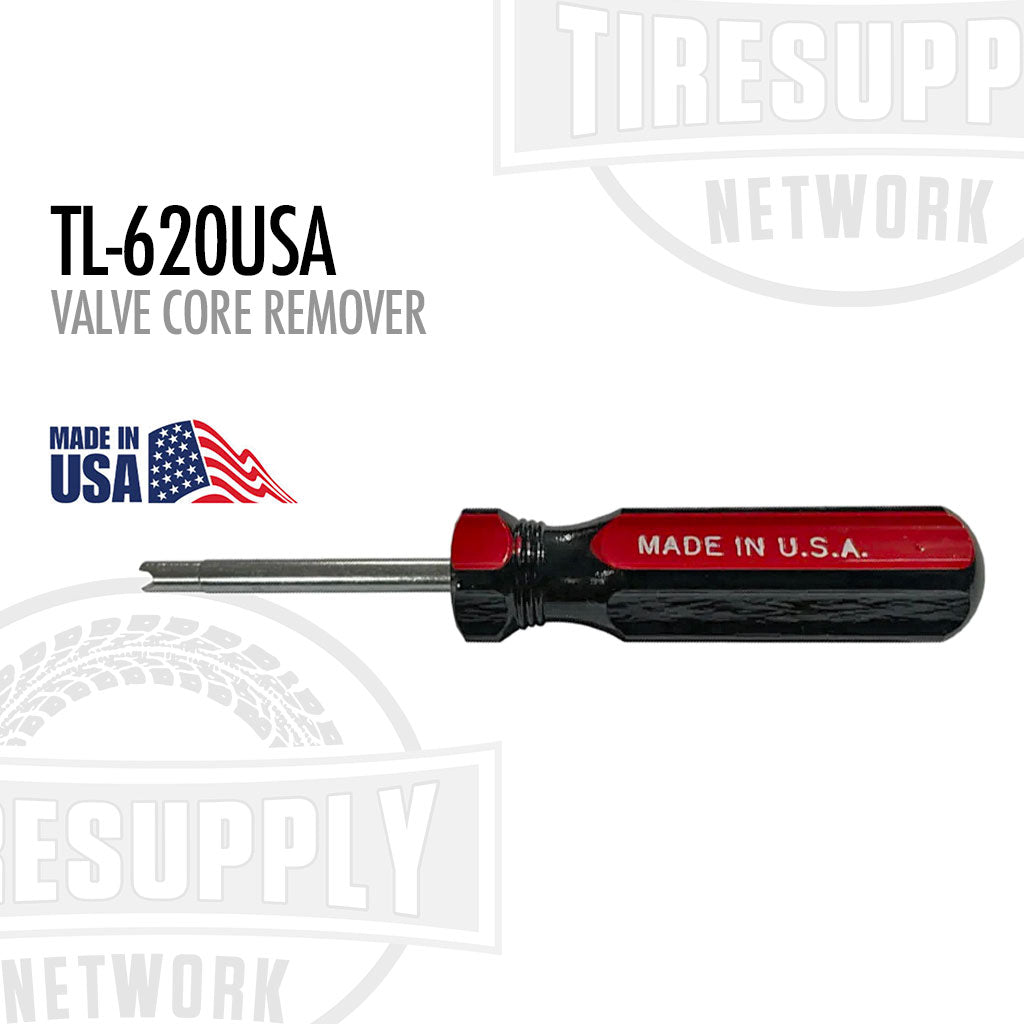 4.5" Standard Bore Valve Core Remover Tool (TL-620USA) – Tire Supply ...