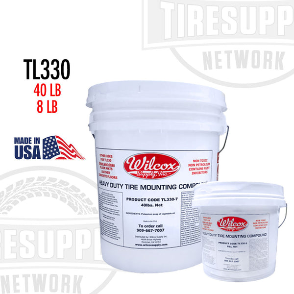 Heavy Duty Tire Mounting Compound Lubricant - Choose 8 lb or 40 lb Buc ...