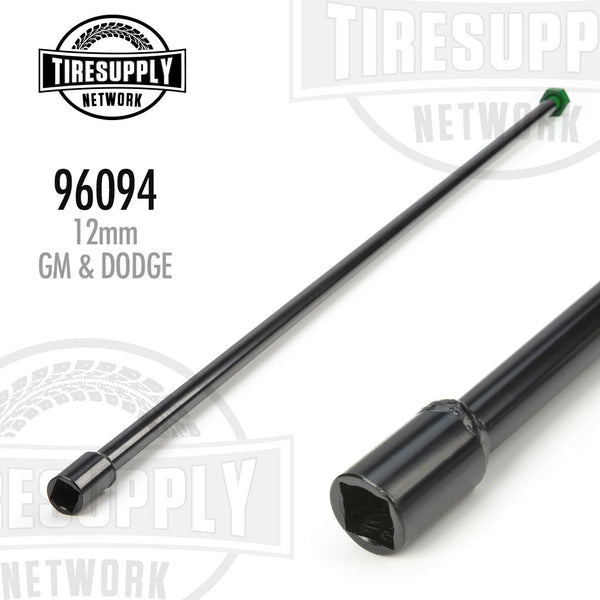 TSN | 12 MM Square Head Tire Tool for GM and Dodge (96094) - Tire ...