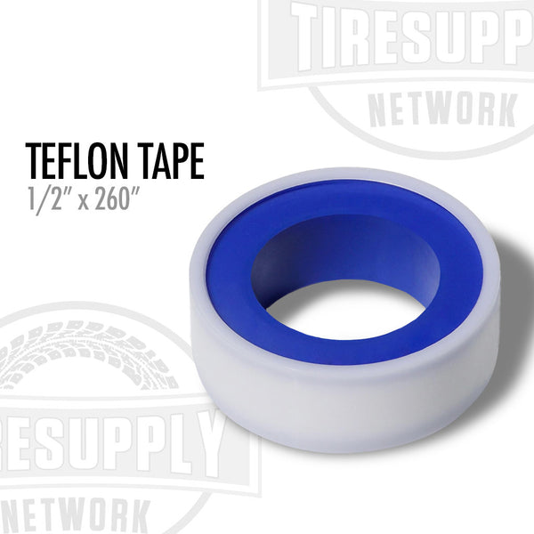 Teflon Tape 1/2" x 260" (456832) - Tire Supply Network