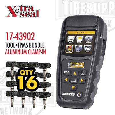 Xtra Seal | Smart Sensor Elite Bundle with Elite Tool & 16 TPMS Sensor ...