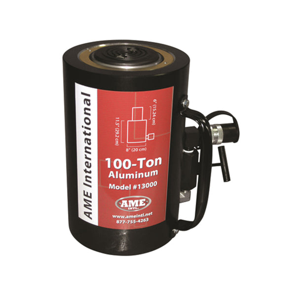 AME | Blackjack Pro Series 100 Ton Aluminum Jack - 6″ Stroke (13000 ...