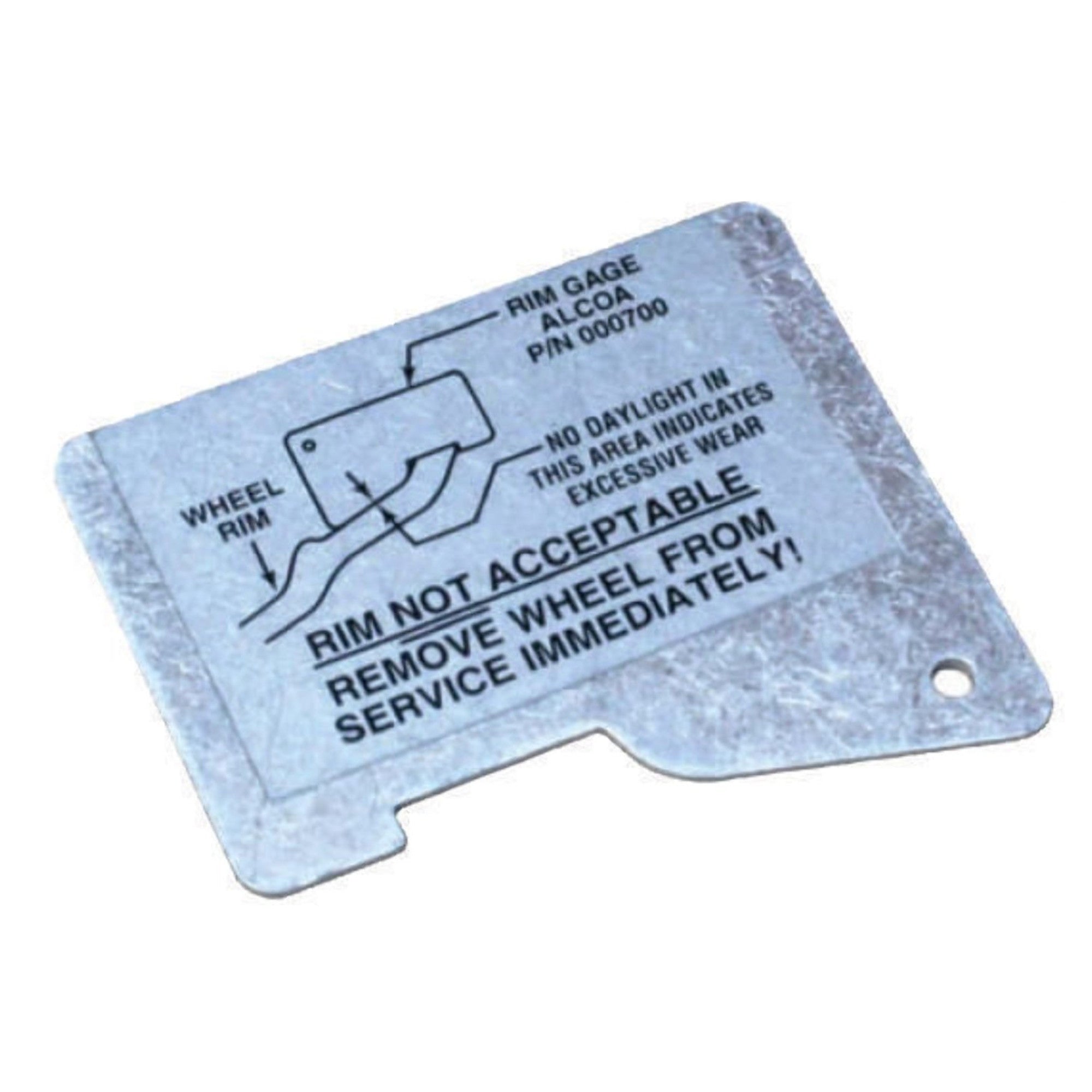 Alcoa Rim Flange Wear Gauge (000700) - Tire Supply Network