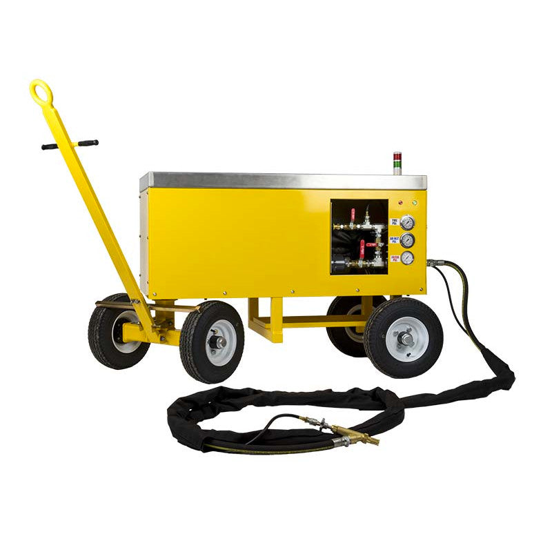 Haltec OTR Deflation Cart System - Tire Supply Network