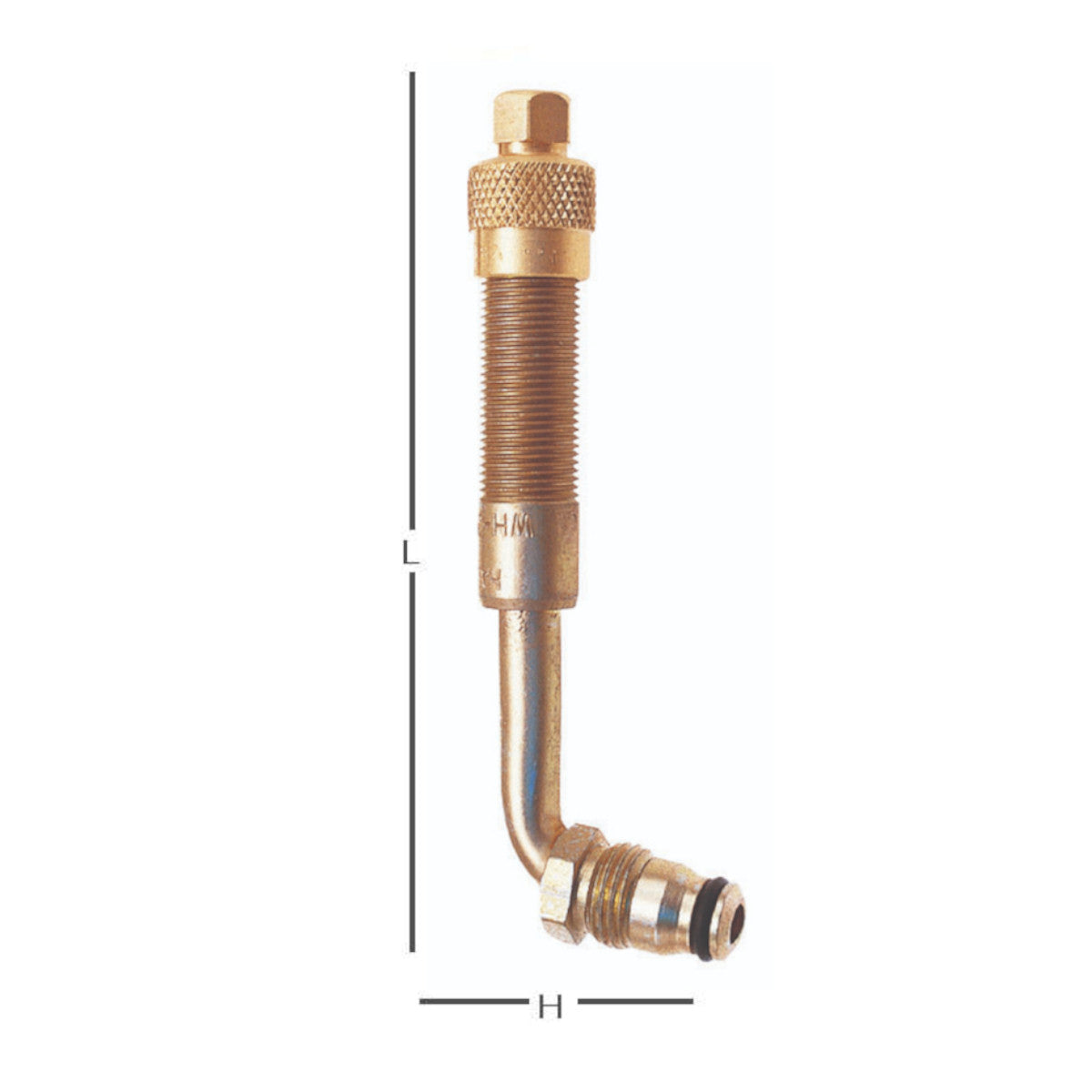Haltec Swivel Valve Stem (WH-300-J-650) - Tire Supply Network