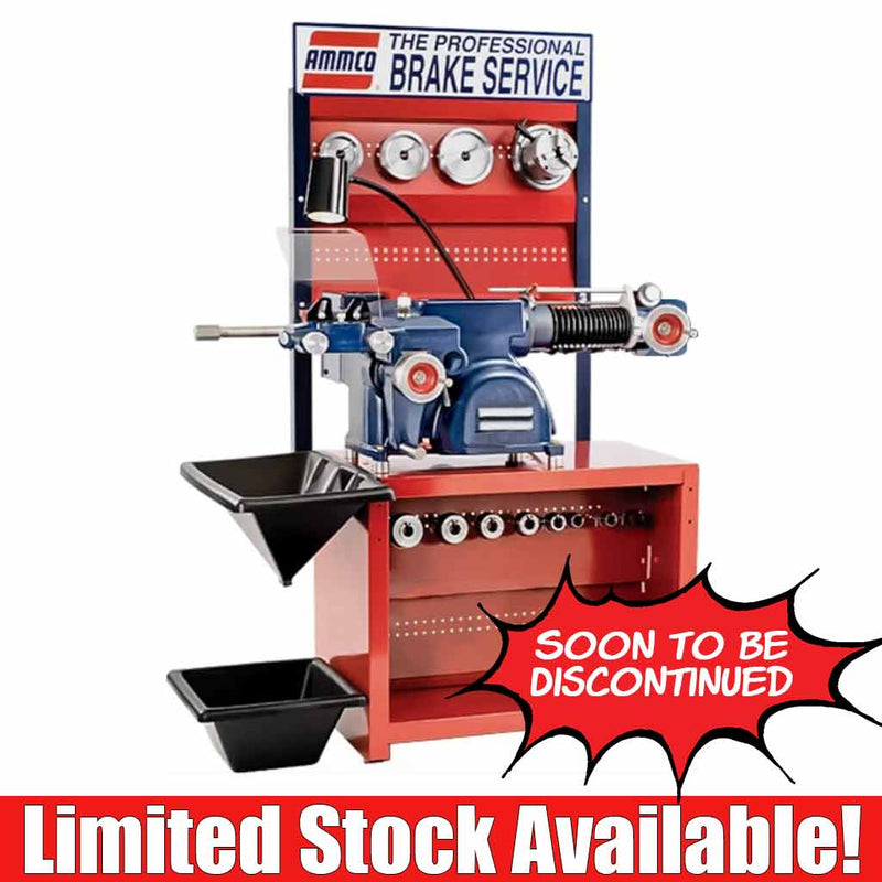 AMMCO | 4000B Brake Lathe with 2500 Bench and E-Kit Adapter Kit (9K400 ...