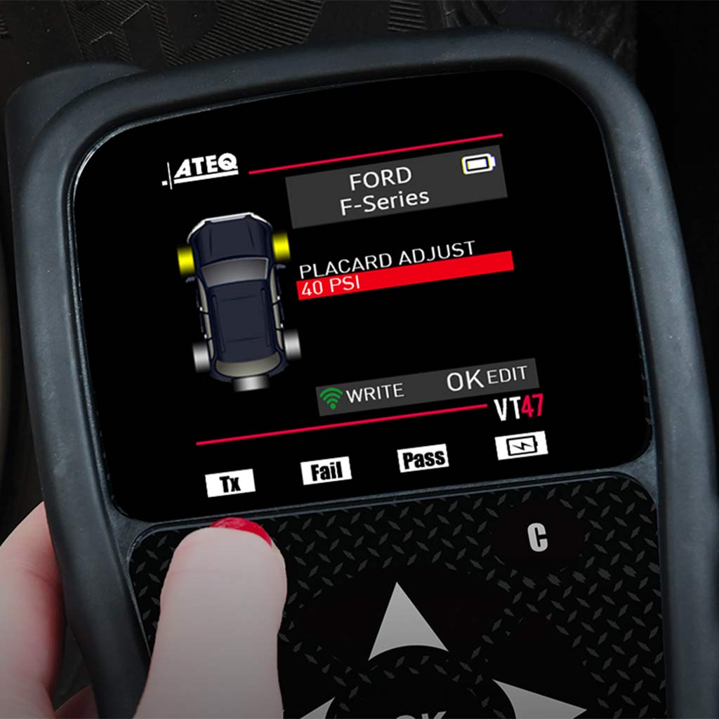 ATEQ | VT47 WIFI-Enabled OBDII TPMS Reset and Programming Tool (VT47S- – Tire Supply Network