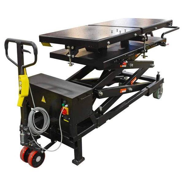Challenger Lifts | Electric Vehicle Battery Lifting Table with 3300 lb ...