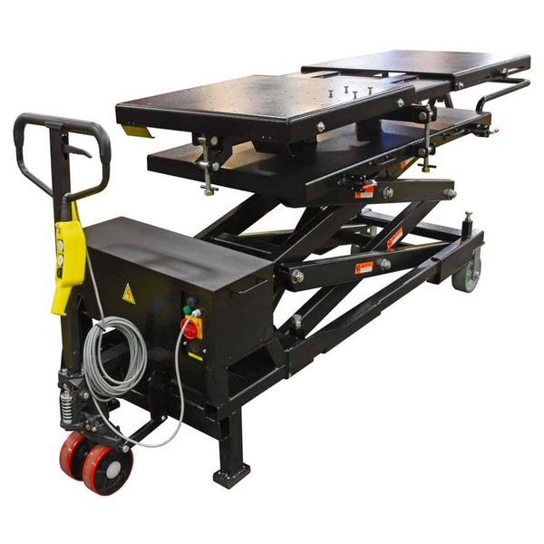 Challenger Lifts | Electric Vehicle Battery Lifting Table with 3300 lb ...