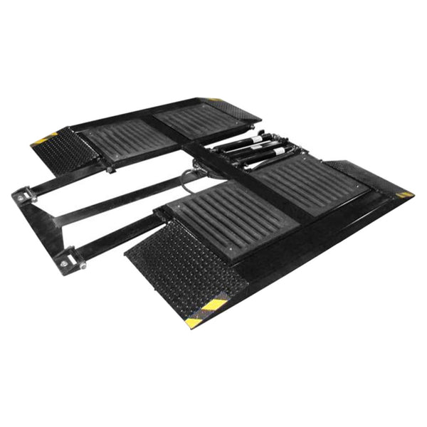 Challenger Lifts | Black Short-Rise Pad Lift with Electric/Hydraulic P ...