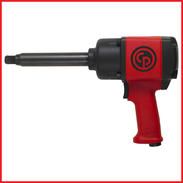 Chicago Pneumatic CP7763-6 Impact Wrench 3/4″ Drive with 6″ Extended A ...