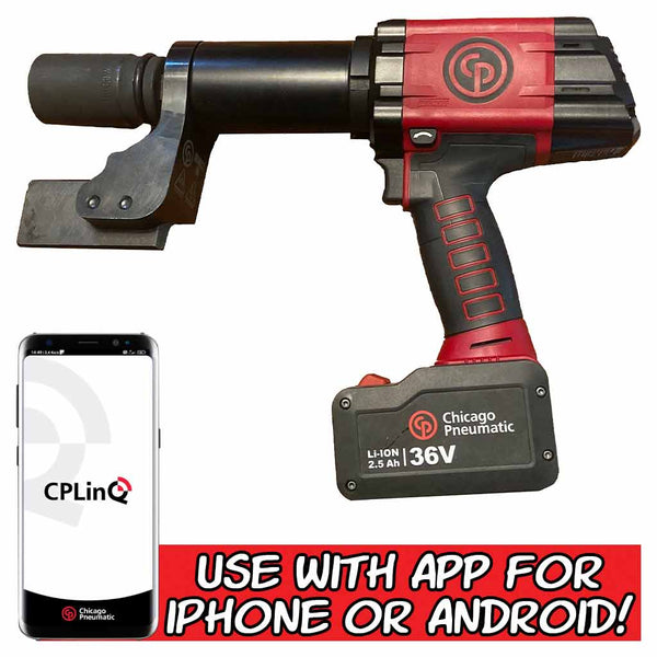 Chicago Pneumatic | Battery-Powered Nutrunner Torque Wrench with Mobil ...
