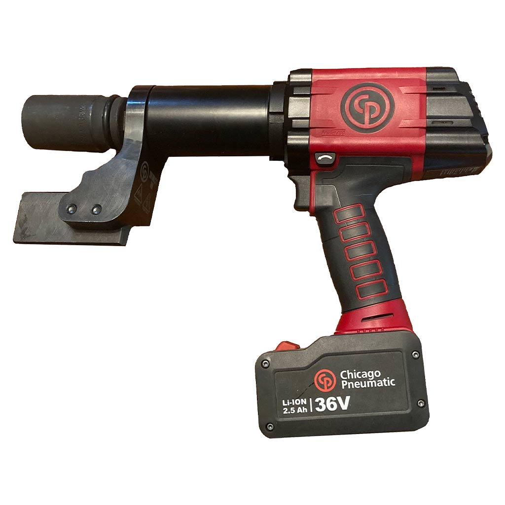 Chicago Pneumatic | Battery-Powered Cordless Nutrunner Torque Wrench f ...