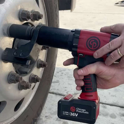 Chicago Pneumatic | Battery-Powered Cordless Nutrunner Torque Wrench f ...