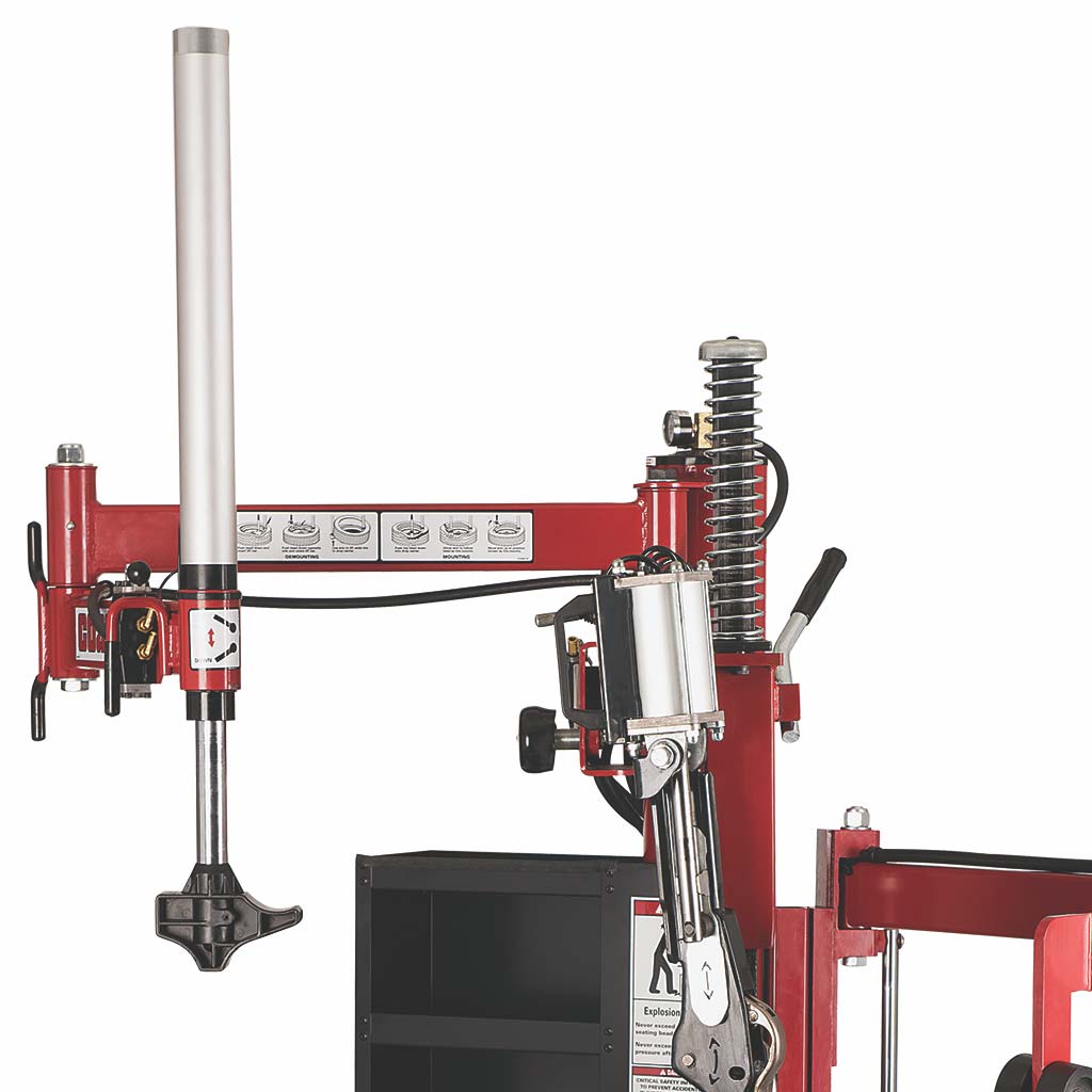 Coats | 90X Rim Clamp Tire Changer with Robo-Arm Helper Device - Elect ...