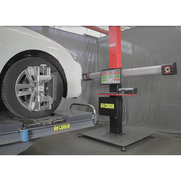 Corghi Exact Linear Camera Wheel Alignment System - Tire Supply Network