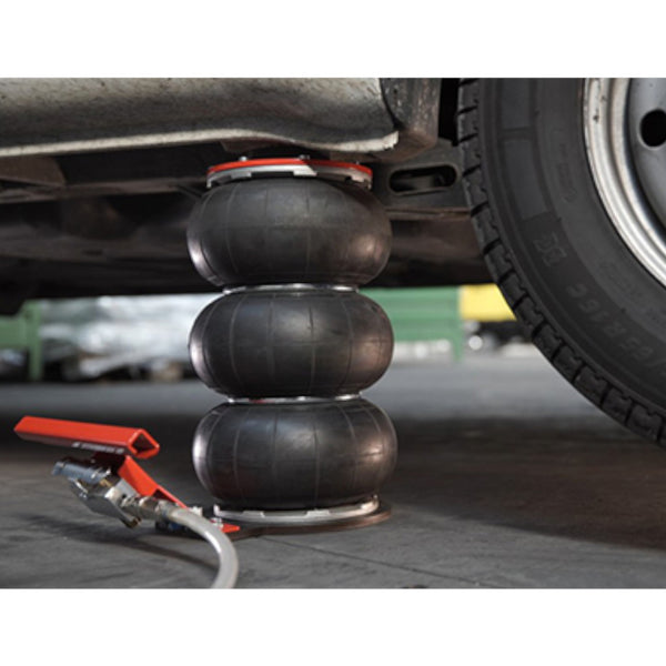 ESCO | 92013 Yak 203 3-Stage 2.2 Ton Air Bladder Jack - Tire Supply Network