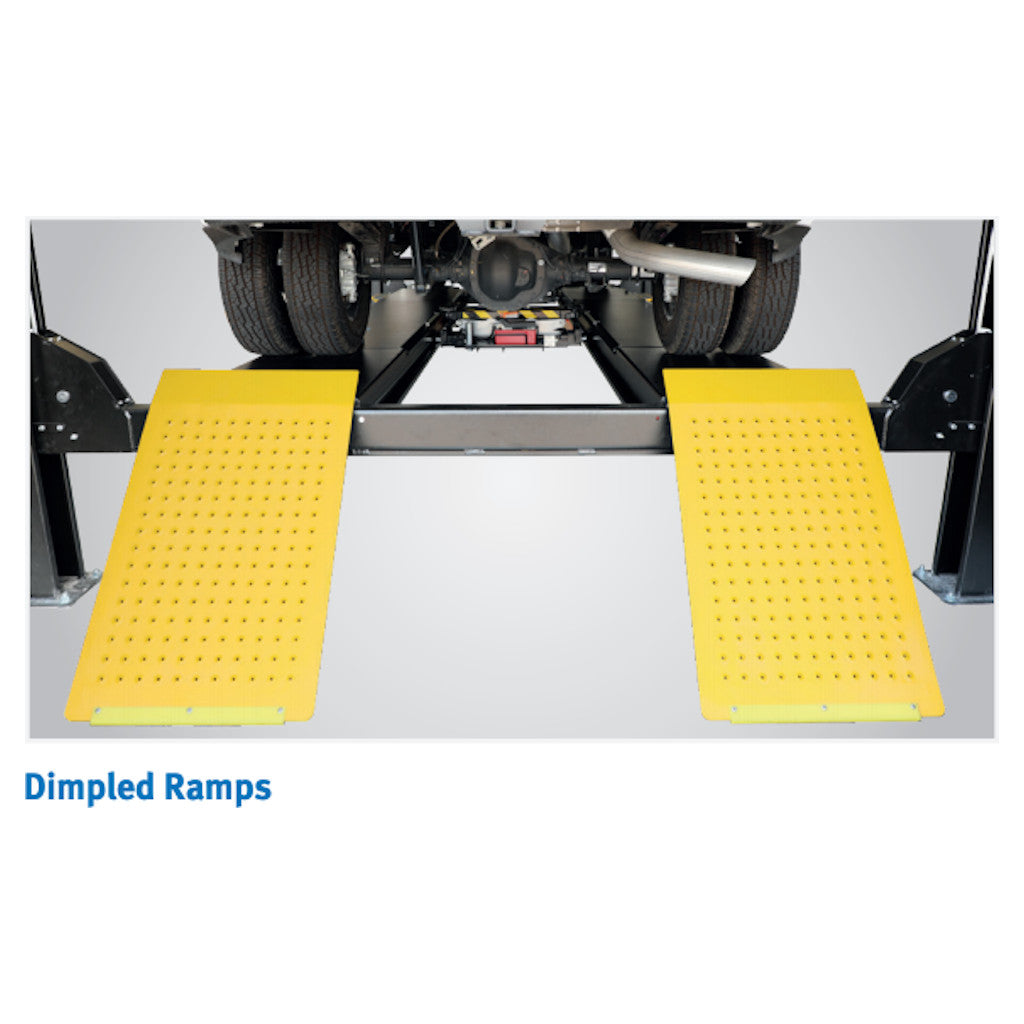Hofmann EELR708APKG 15K 4-Post Extended Length Alignment Lift Package ...