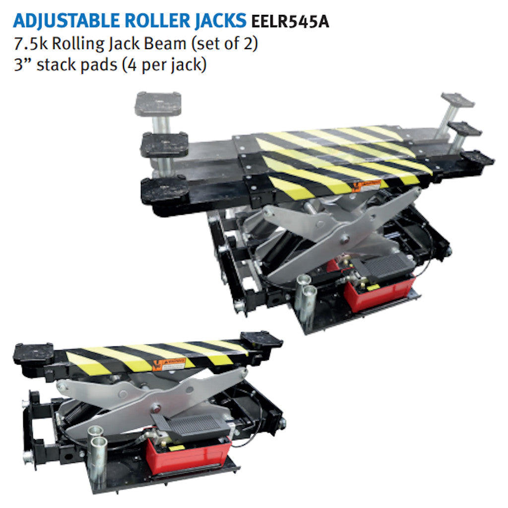 Hofmann EELR708APKG 15K 4-Post Extended Length Alignment Lift Package ...