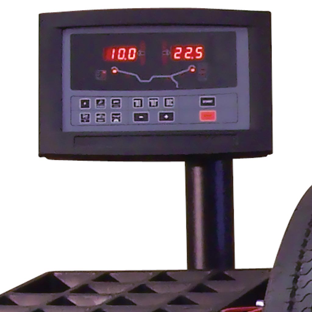 Hofmann | Geodyna 980L Heavy-Duty Truck Wheel Balancer (EEWB710BW ...