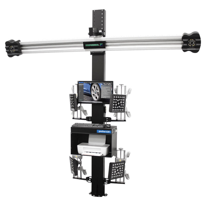 Hofmann Geoliner 630 Imaging Wheel Alignment System with AC200 Clamps ...