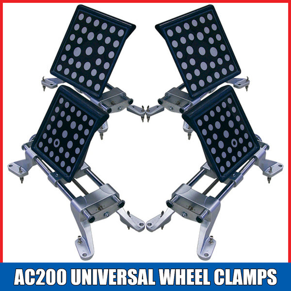 Hofmann Geoliner 660 Imaging Wheel Alignment System with AC200 Clamps ...