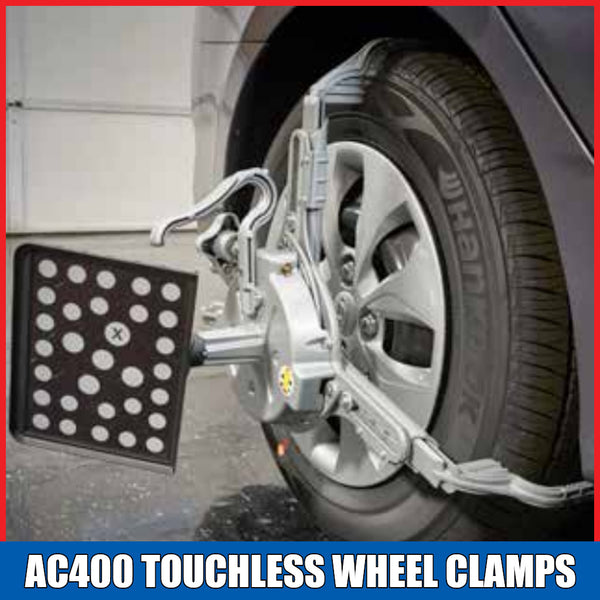 Hofmann Geoliner 678 Imaging Wheel Alignment System with AC400 Clamps ...