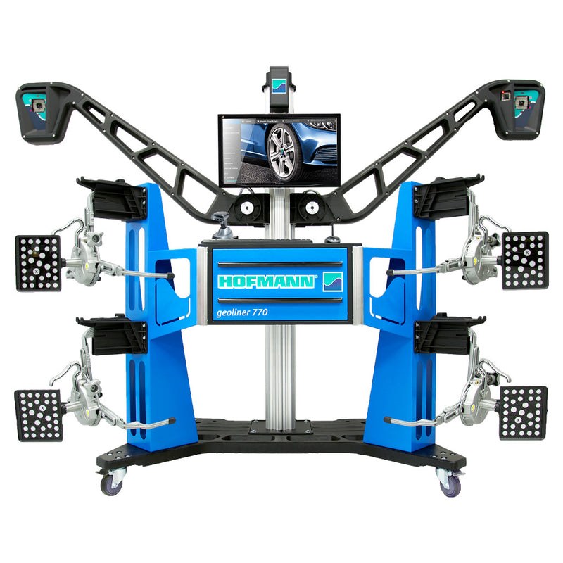 Hofmann Geoliner 770 Mobile Imaging Diagnostic Wheel Alignment System ...