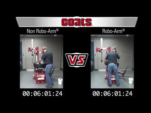 Coats APS 3000 | Leverless Tilt-Back Tire Changer with Auto-Retracting ...
