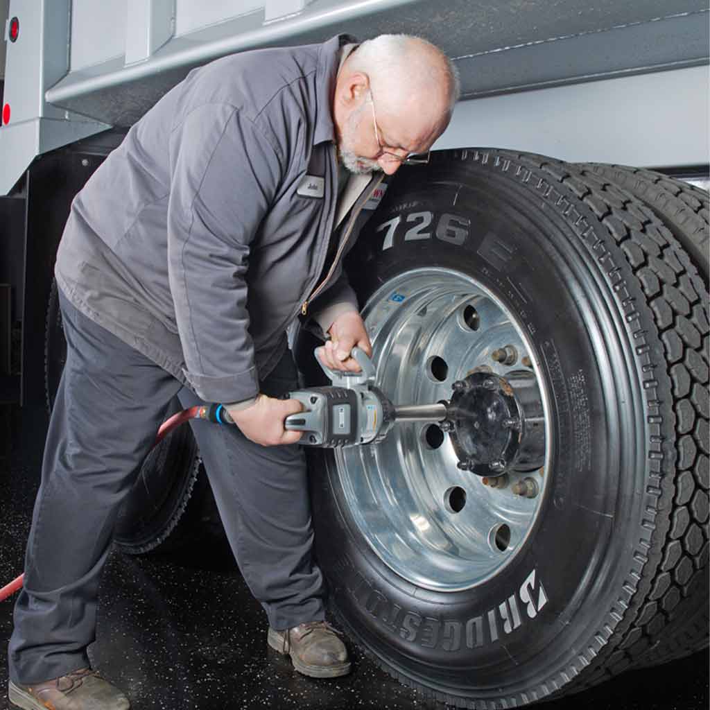 Ingersoll Rand IR 285B-6 Impact Wrench 1″ Drive with 6″ Extended Anvil ...