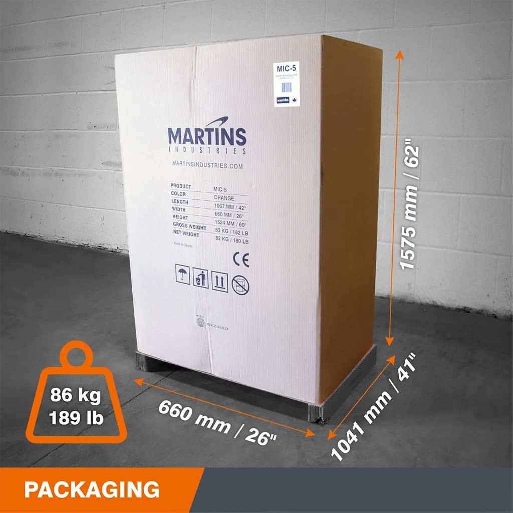 Martins Industries MIC-5 5-Bar Tire Inflation Cage - Tire Supply Network