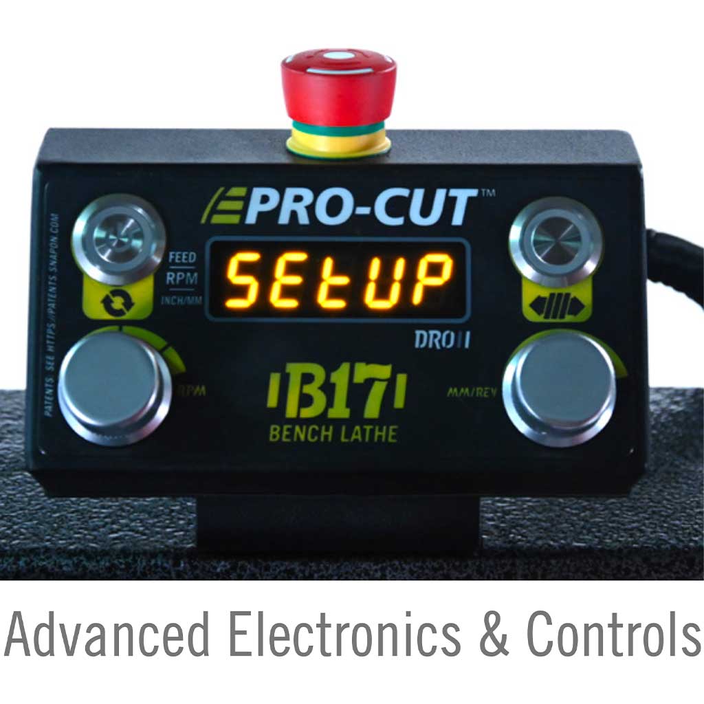 Pro-Cut | Super Bench Mobile Combination Brake Lathe with DC Motor, To ...