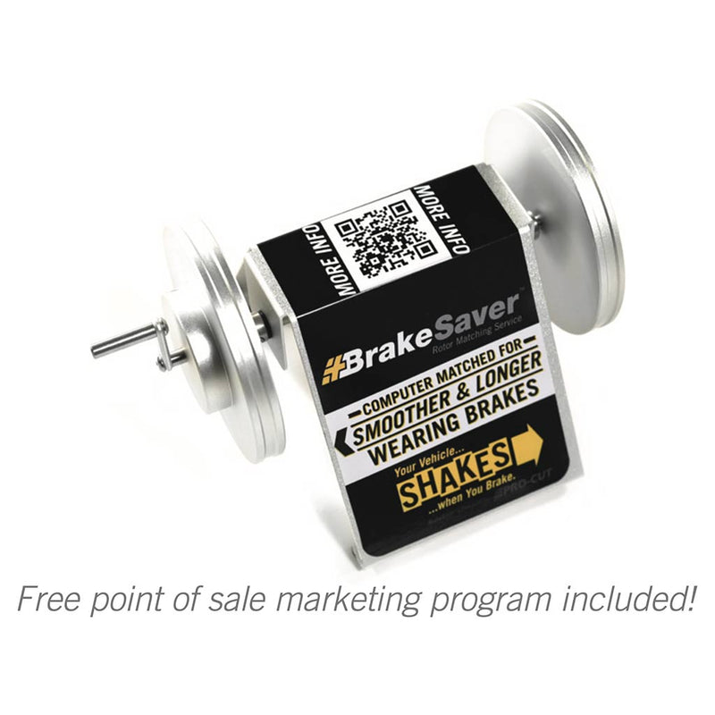 Pro-Cut | On-Car PFM X15 Brake Lathe with DC Motor, Trolley, 6 LED Wor ...