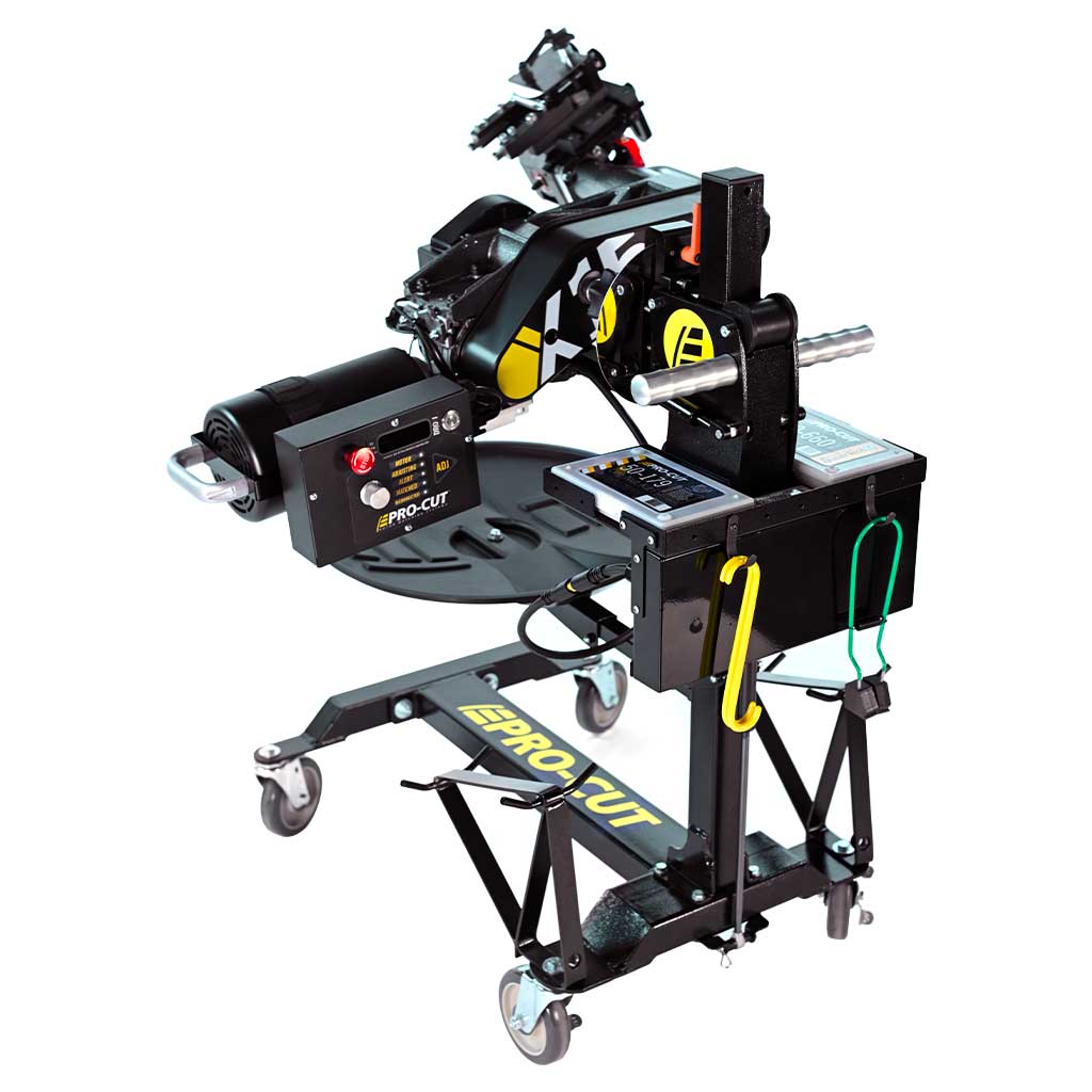 Pro-Cut | On-Car PFM X15 Brake Lathe with DC Motor, Trolley, 6 LED Wor ...